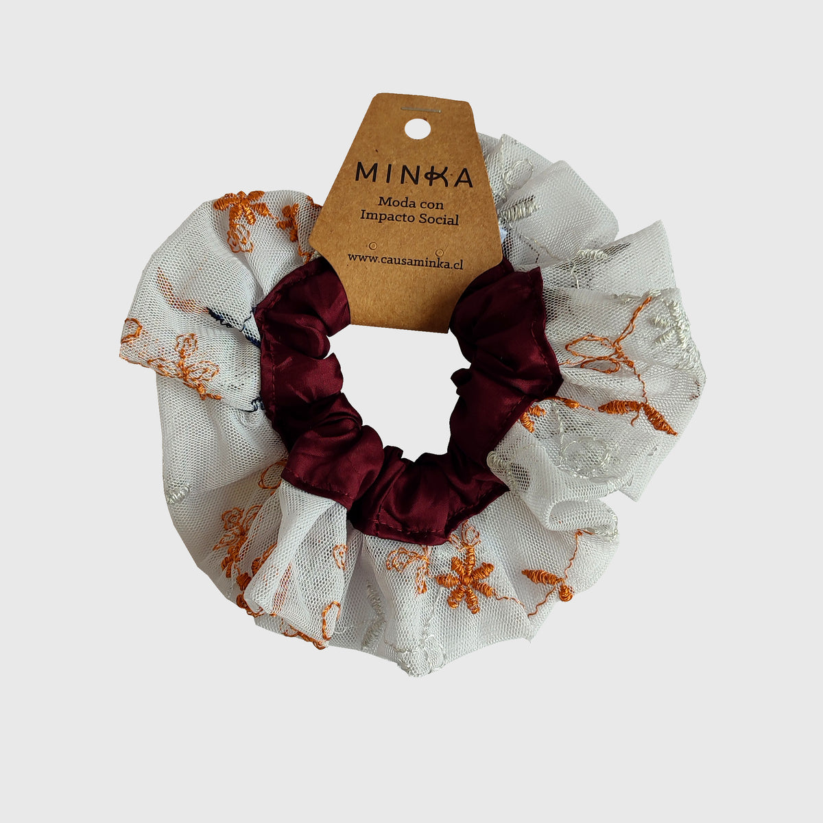 Maxi coleta Jazmín – Minka - Moda REALMENTE sustentable