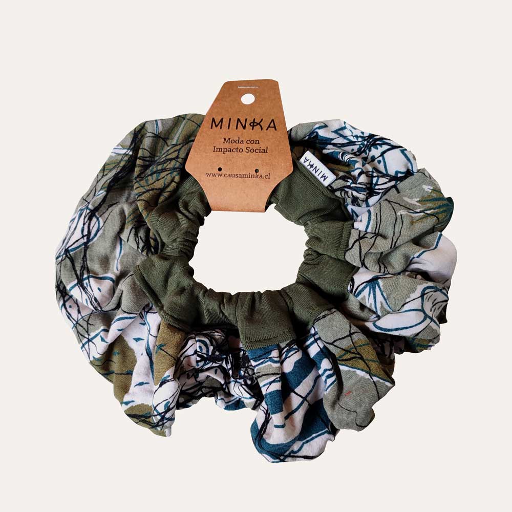 Maxi coleta Marsella – Minka - Moda REALMENTE sustentable