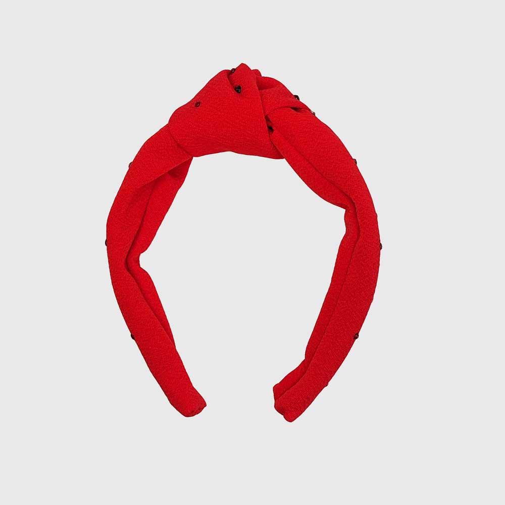 Cintillo Diana Fiesta Rojo – Minka - Moda REALMENTE sustentable