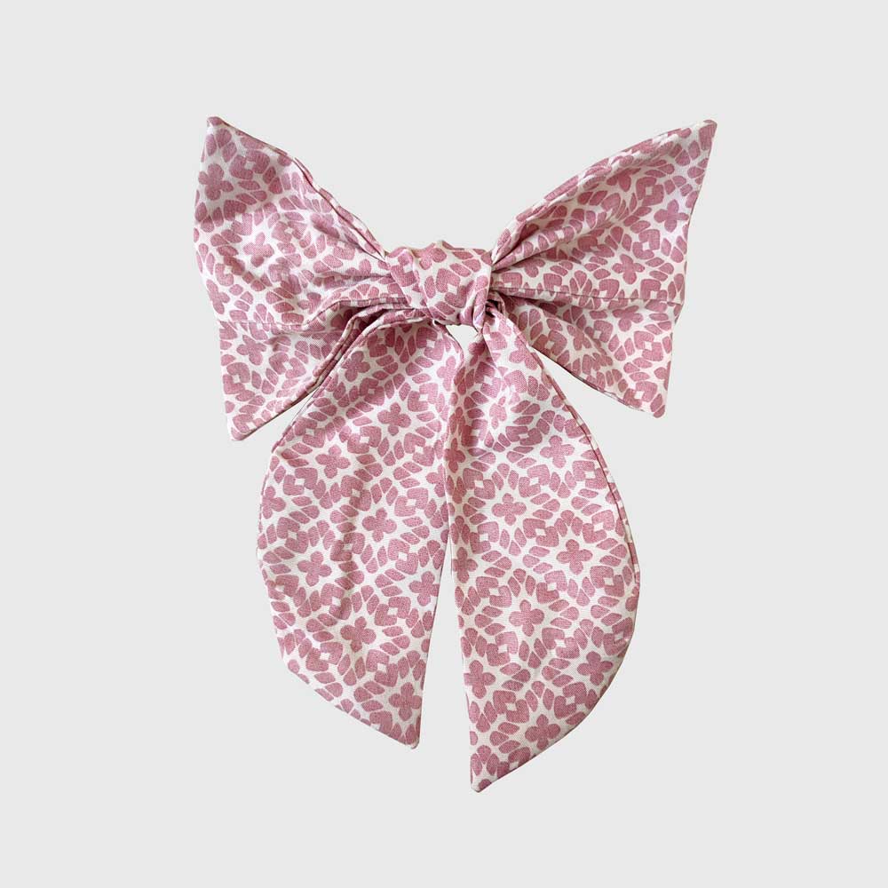 Lazo Pattern Lila – Minka - Moda REALMENTE sustentable