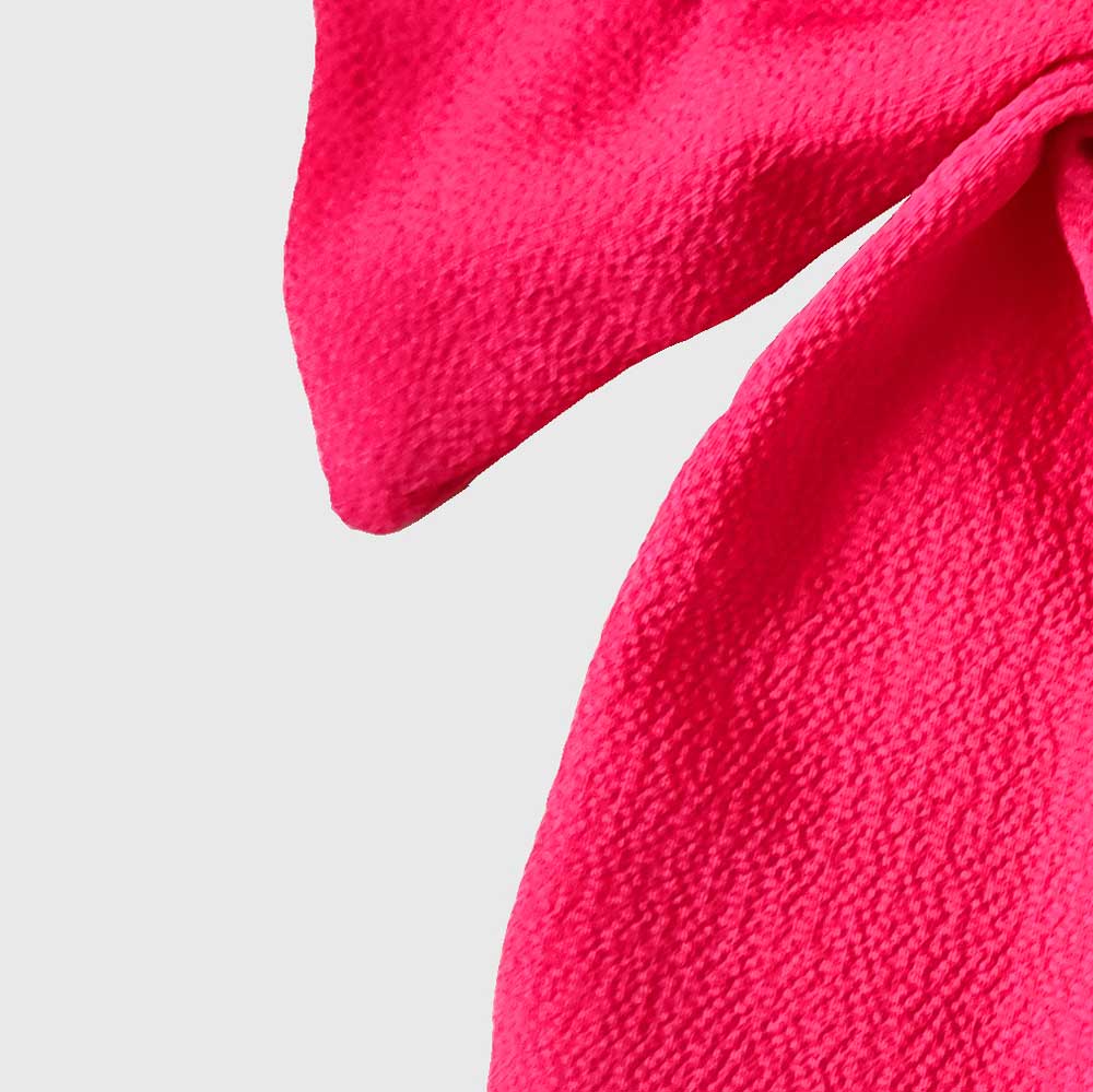 Lazo Fucsia – Minka - Moda REALMENTE sustentable